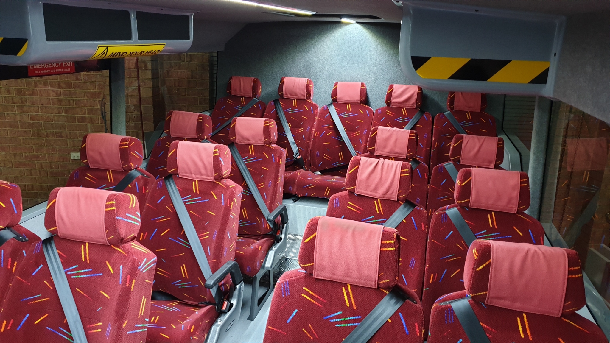 Tour Seats - ABLE Bus and Coach