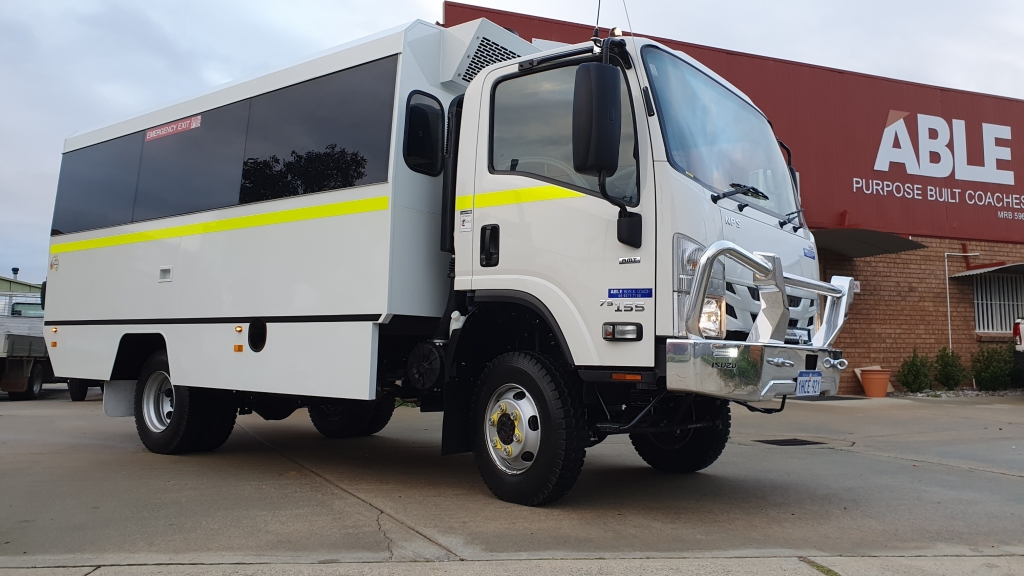 ABLE 22 NPS - ABLE Bus and Coach